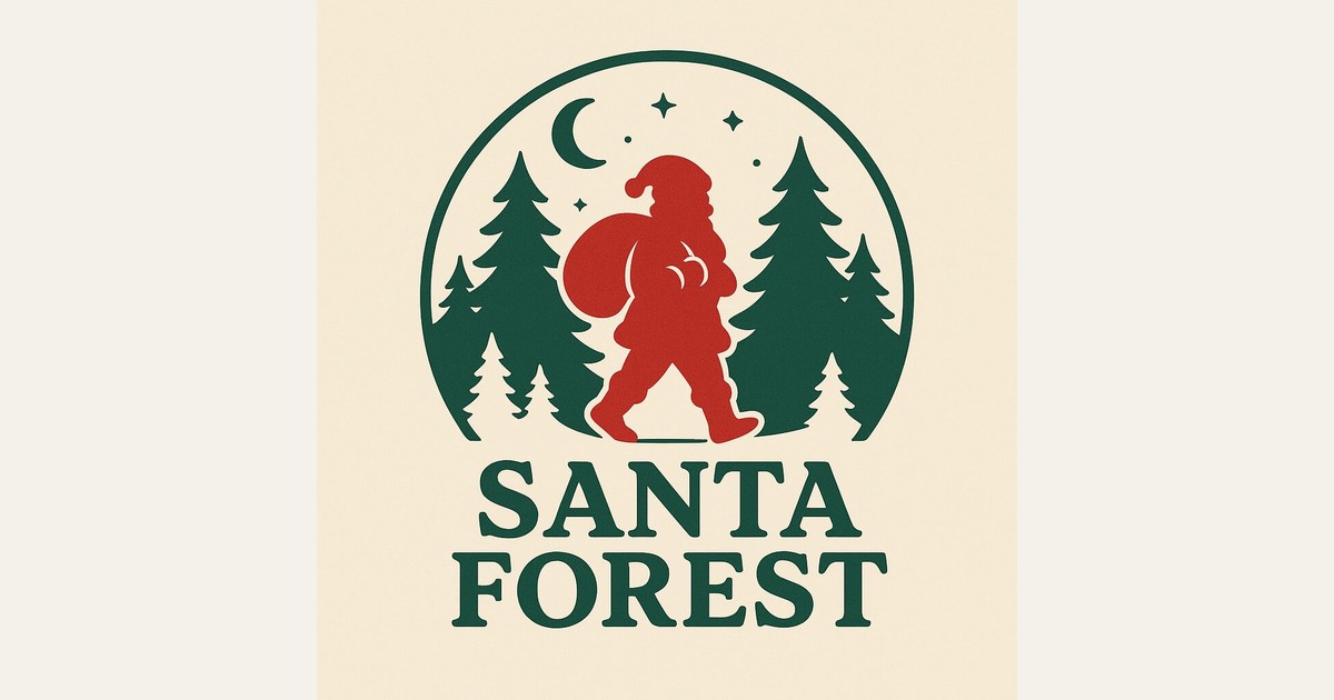 Santa Forest – near Santa Claus Village in Rovaniemi | Authentic ...